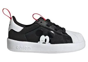Adidas Adifom Superstar 360 Disney Mickey Mouse Sneakers - Core Black/cloud White/better Scarelet Red