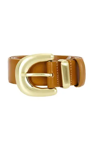 SANCIA The Myrna Belt - Walnut