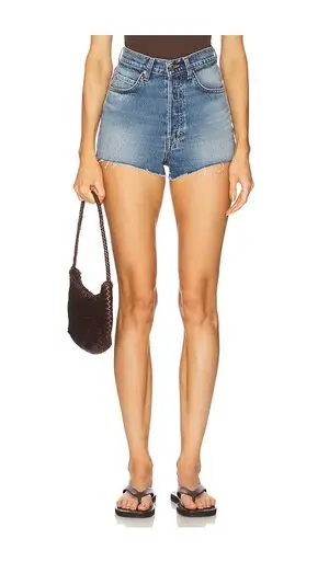 Grlfrnd Distressed Shorts For Women