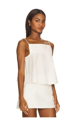 SEROYA Miley Linen Top