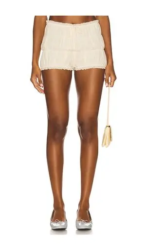 Seroya Drawstring Shorts For Women