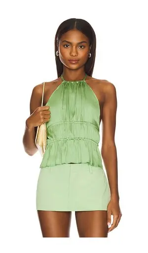 Lioness Legacy Halter Top - Lime