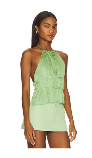 Lioness Legacy Halter Top - Lime