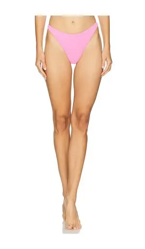 L*Space Leilani Bikini Bottom - Hottest Pink