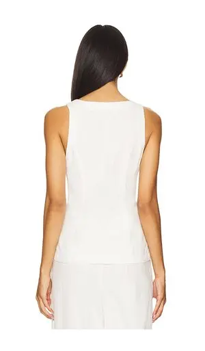 L*Space Sofie Vest - White