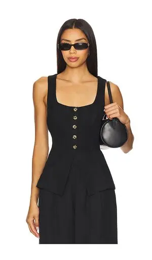 L*Space Sofie Vest - Black