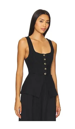 L*Space Sofie Vest - Black