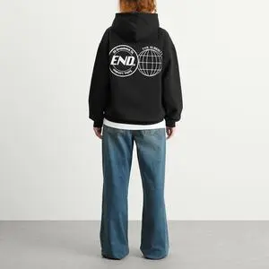 END. City Series 2.0 London Hoodie - Black