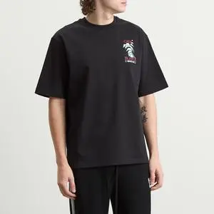 Casablanca Frosty Mountain Screen Printed T-shirt