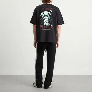 Casablanca Frosty Mountain Screen Printed T-shirt