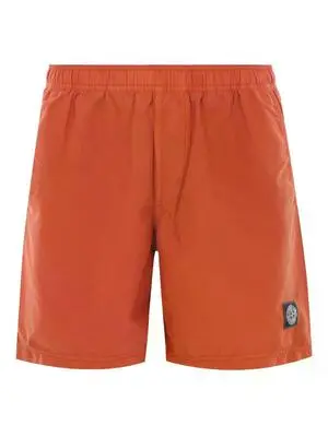 Stone Island Patch-pocket Nylon Swim Shorts