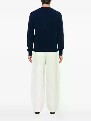 TOM FORD Wool-cashmere Sweater - Blue
