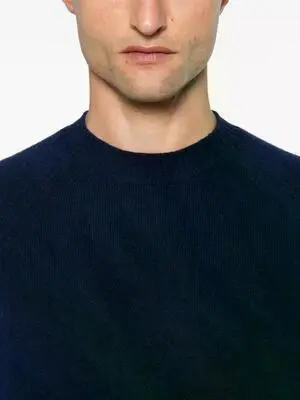TOM FORD Wool-cashmere Sweater - Blue