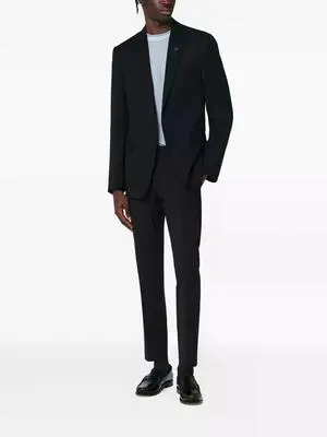 LARDINI Single-breasted Single-button Blazer