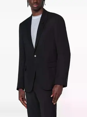 LARDINI Single-breasted Single-button Blazer