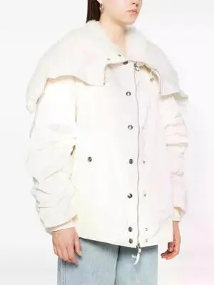 Ermanno Scervino Fur-trimmed Puffer Jacket