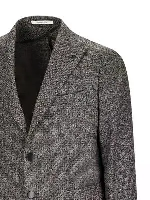 Tagliatore Textured Two-button Jacket
