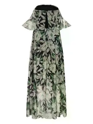 Loewe Floral-print Maxi Dress
