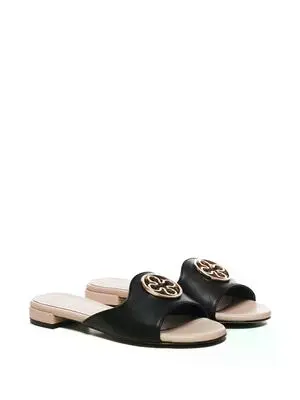 V°73 Janette Logo-plaque Sandals