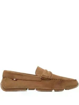 Bally Suede Loafers