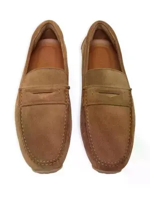Bally Suede Loafers