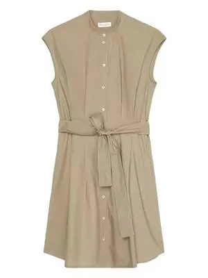 Marc O'polo Button-up Belted Shirt Dress