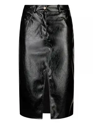 Liu Jo Midi Skirt With Slit