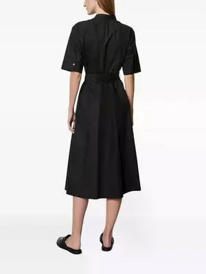 Marc O'polo Button-down Belted Midi Dress