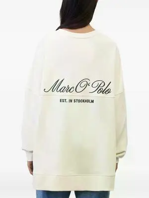 Marc O'polo Logo-embroidered Sweatshirt