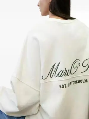 Marc O'polo Logo-embroidered Sweatshirt