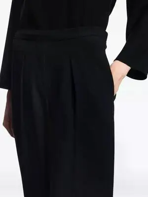 Emporio Armani Pleated Trousers