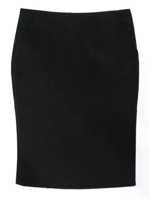 Giorgio Armani High-waisted Fitted Skirt