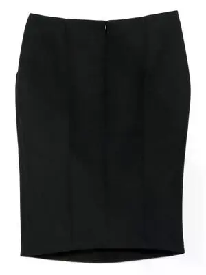 Giorgio Armani High-waisted Fitted Skirt