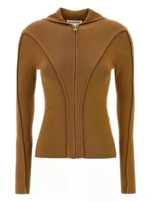 Victoria Beckham Drawstring Sweatshirts Hoodies For Women
