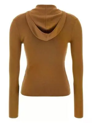 Victoria Beckham Zip-front Hoodie