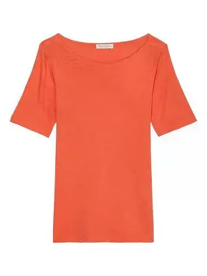 Marc O'polo Wide-neck Short-sleeve T-shirt