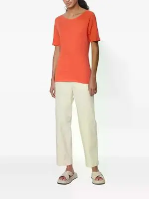 Marc O'polo Wide-neck Short-sleeve T-shirt