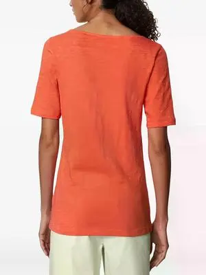 Marc O'polo Wide-neck Short-sleeve T-shirt