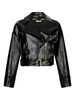 Liu Jo Belted Biker Jacket