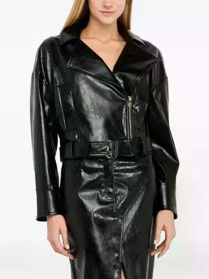 Liu Jo Belted Biker Jacket