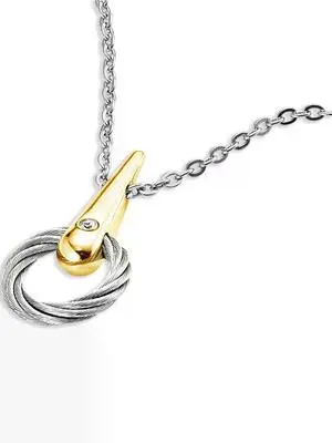 CHARRIOL Zen Extension Necklace - Silver