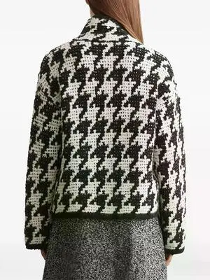 Marc O'polo Houndstooth Turtleneck Sweater