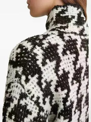 Marc O'polo Houndstooth Turtleneck Sweater