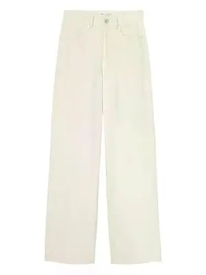 Marc O'polo Cotton Straight Trousers
