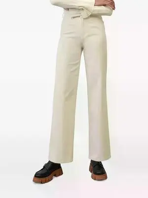 Marc O'polo Cotton Straight Trousers