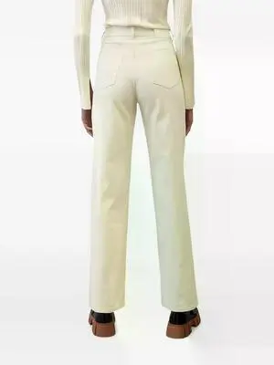Marc O'polo Cotton Straight Trousers