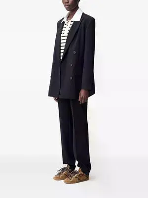 Claudie Pierlot Double-breasted Blazer