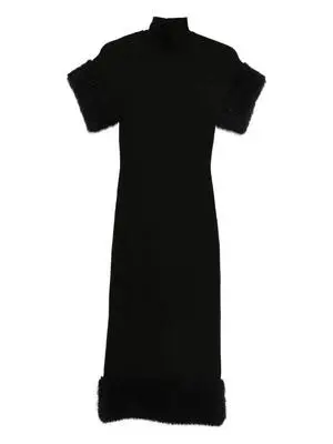 Moschino Textured Day Dresses