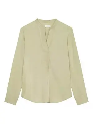 Marc O'polo Placket Blouse - Green