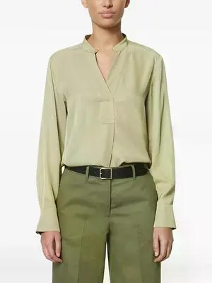 Marc O'polo Placket Blouse - Green